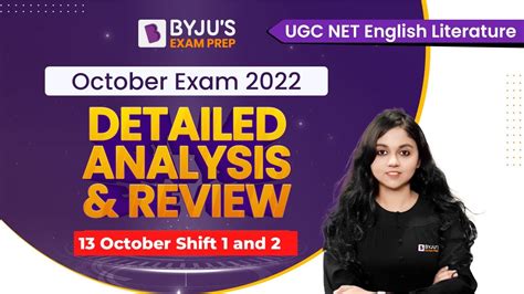 Ugc Net Analysis English 2022 13 Oct Shift 1and2 Ugc Net 2022 Answer Key And Expected Cut Off