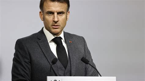 Война в Праге Макрон призвал европейцев «не быть трусами