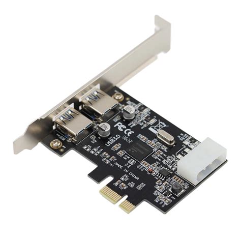 Pcie To Multi Port Usb 3 0 Expansion Card Pci Express To 2 Port Usb Adapter Card Buy Pci