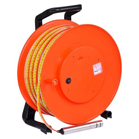 Well Water Level Indicator Battery Powered Liquid Gauge With 25mm Stainless Steel Probe For