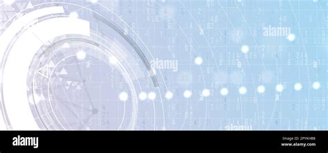 Abstract Artificial Intelligence Cloud Computing Machine Learning Technology Web Background