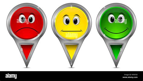 colorful Voting Buttons â 3D illustration Stock Photo Alamy