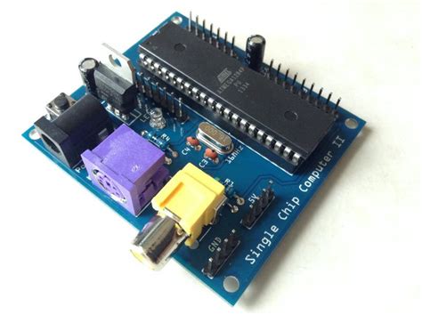 Single Chip Computer Easy To Produce Avr Basic Computer Arduino Arduino Projects Radio