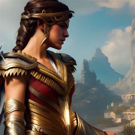 Kassandra In Athene Ai Generated Artwork Nightcafe Creator