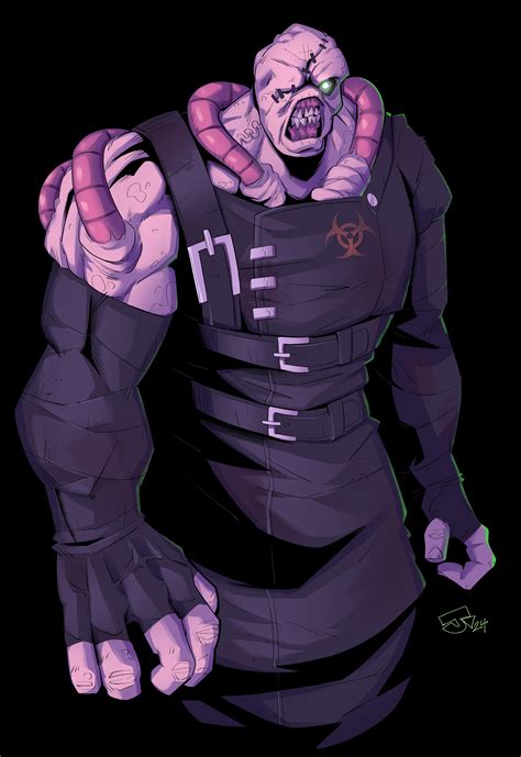 I Drew Nemesis Rresidentevil