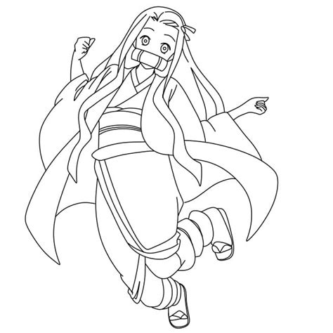 Hướng Dẫn Cách Vẽ Nezuko Chibi đơn Giản Cho Người Mới Học Vẽ Tranh