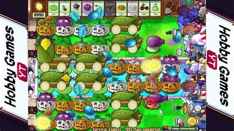 Plants Vs Zombies Survival Endless 1000000 Flags 1024 1028 Flags