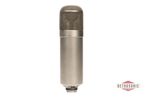 Telefunken Neumann U47 Tube Microphone 3929 M7 Capsule
