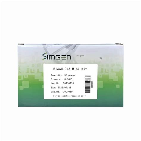 Blood DNA Mini Kit Forest Specialiezed In The Molecular Biology Reagents DNA RNA Extraction