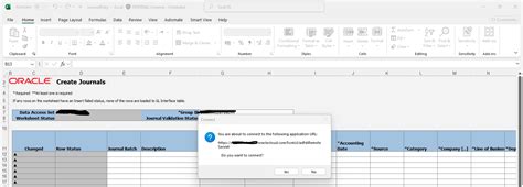 How To Use Click Activity On Popup Message While Opening Excel In