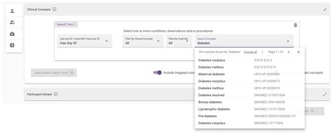 Search For Participants Genomics England Research Environment User Guide