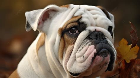 나이 든 불독 개가 땅에 앉아 있다 영어 불독 그림 불독 개 배경 일러스트 및 사진 무료 다운로드 Pngtree