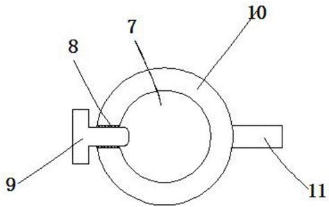 一种便于铺设线路的电缆支架的制作方法2