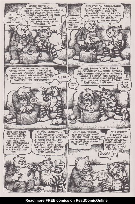 Read Online The Complete Fritz The Cat Comic Issue Full Part 2