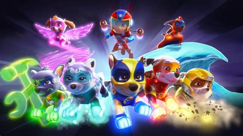 Paw Patrol The Movie Wallpapers Wallpaper Cave