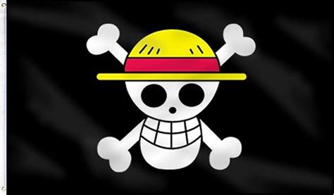 Straw Hat Pirates Jolly Roger All Of Luffys Crew Straw Hat Pirates