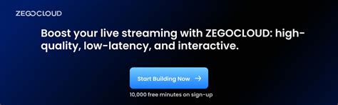 Top 10 Best Live Streaming Platforms In 2024 Zegocloud
