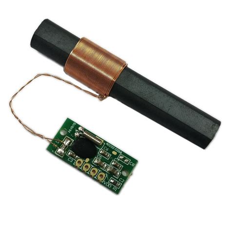 1 Pc Dcf77 Receiver Module Radio Time Module Clock Radio Module Antenna New Ebay