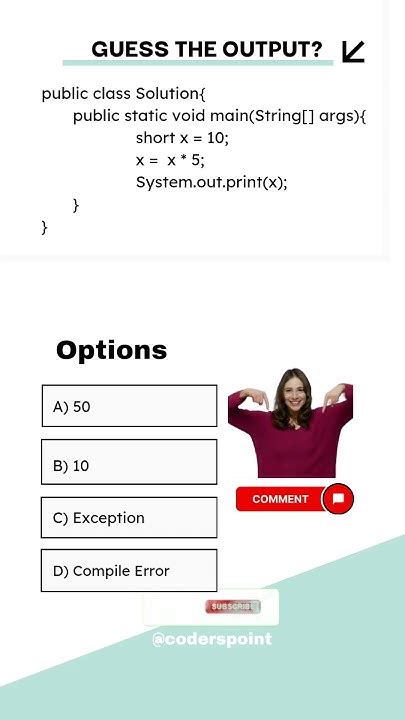 Day 44 Java Mcq Question Java Interview Questions Java Basic Programming Javacoding Java