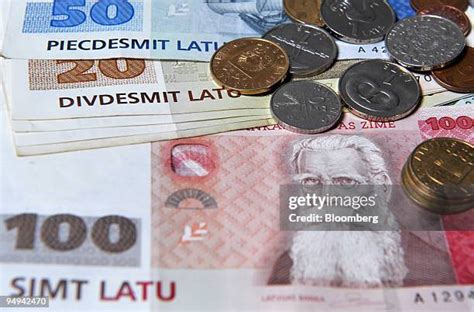 Latvian Currency Photos And Premium High Res Pictures Getty Images