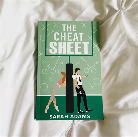 The Cheat Sheet By Sarah Adams Fiction Books Worth Reading Books