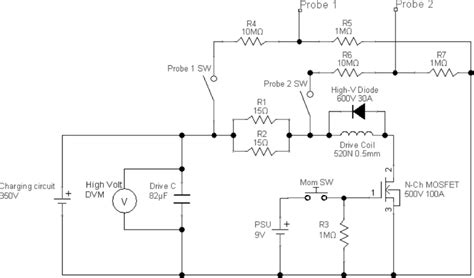 Triggering Circuit Used To Control The Supply Of Current From The Download Scientific Diagram