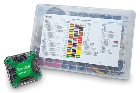 Breadboard Adapter For Analog Discovery Digilent
