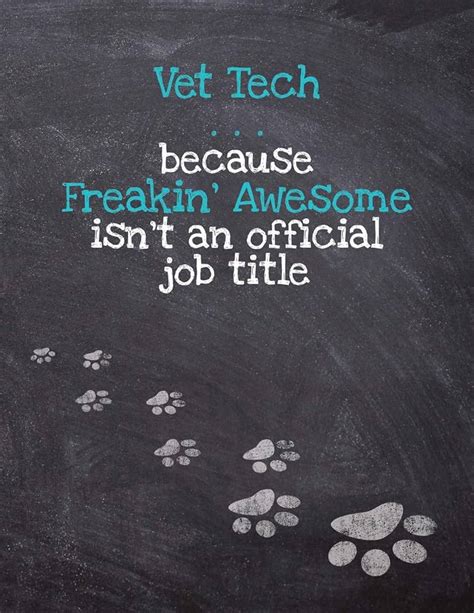 Vet Tech Quotes Happy Vet Tech Week To All The Veterinary Nurses Out