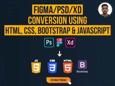 Front End Developer HTML CSS Bootstrap JavaScript Web Design