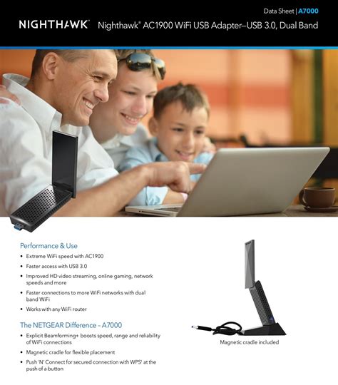 Netgear A Pes Nighthawk Ac Usb Adapter Up To Mbps Usb Dual Band Wi Fi