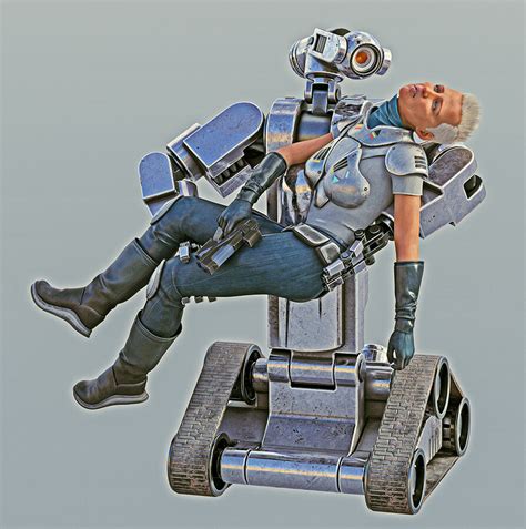 The Final Command 3d Render Digital Art By Sydneykeys