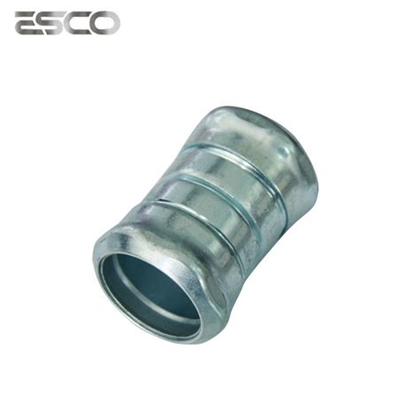 EMT Coupling Compression Type Steel For Construction And Decoration China EMT And Coupling