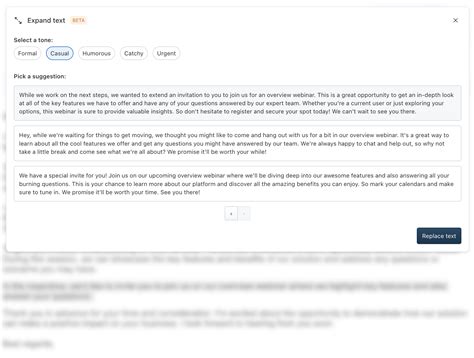 How To Use Expand Text In Freshsales [beta] Freshsales