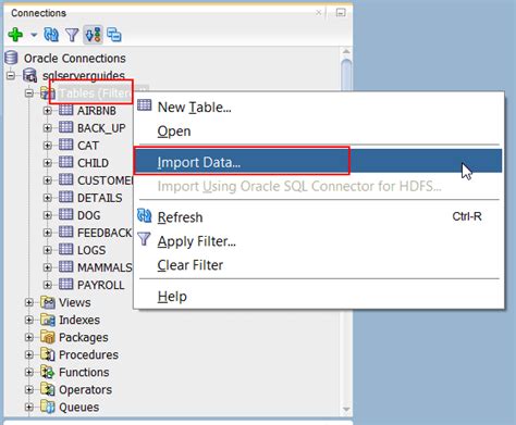How To Create Table In Oracle Databasefaqs Com