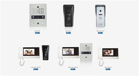 New4 Wire Video Intercom Wifi For Remote Controlling Via App On Smartphone And Tablet Supporting