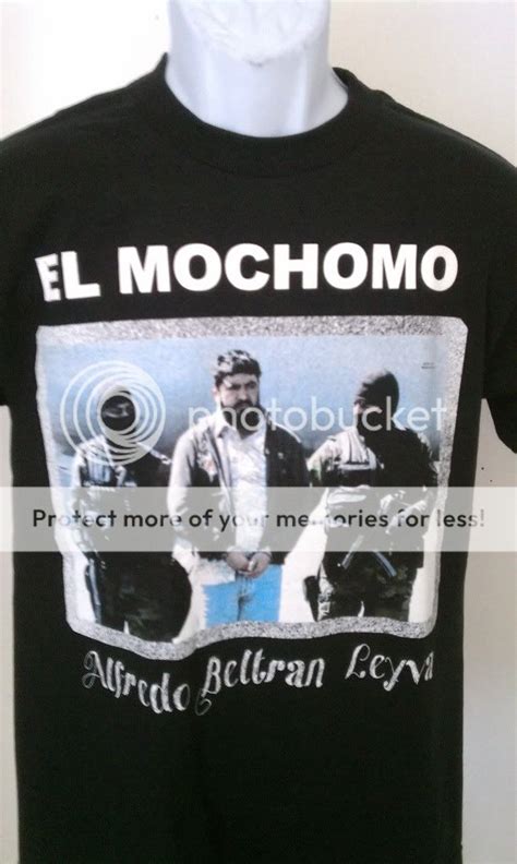 El Mochomo Alfredo Beltran Leyva Cartel T Shirt Sm 2x New Tshirt Eur 9