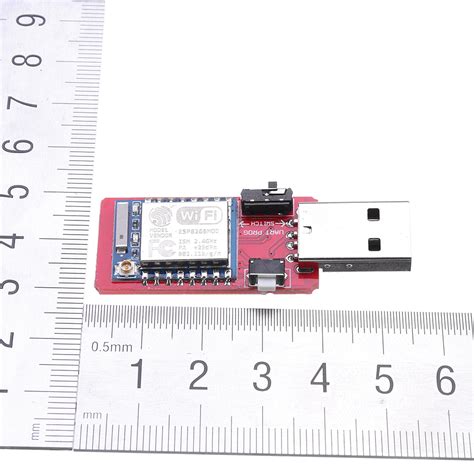 New 3pcs Usb To Esp 07 Esp8266 Wifi Module Adapter Board Computer