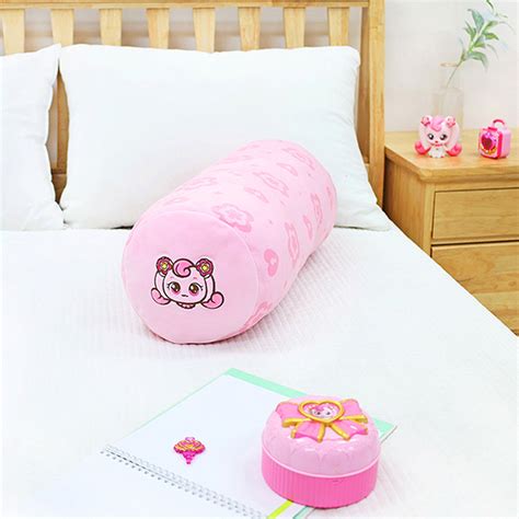 알쏭달쏭 캐치티니핑 하츄핑 원통쿠션 미니 바디필로우 소파 쿠션 애착 캐릭터쿠션 에이블리