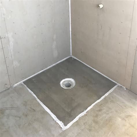 Shower Base Screeds Installations — Ramon Dings Tiling Tiling