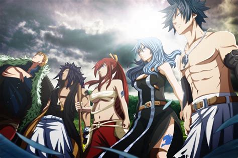 Fairy Tail Juvia Lockser Wallpapers Wallpaper Cave