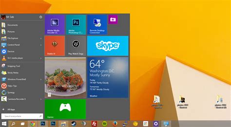 Windows 10 Start Menu Taking A Closer Look ExtremeTech
