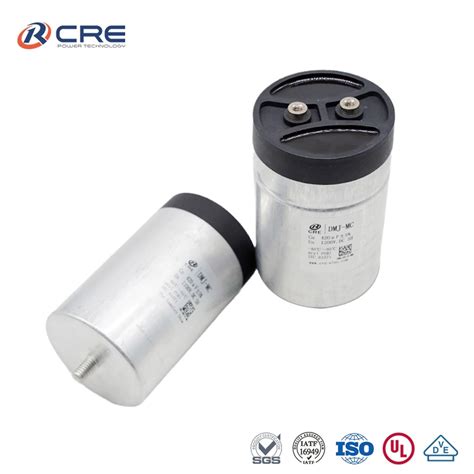 High Voltage Dc Link Mkp Film Capacitor For Power Electronics Dc Link Capacitor And Film Capacitor