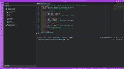Ridhim Gupta On Linkedin Prodigyinfotech Python Temperatureconverter