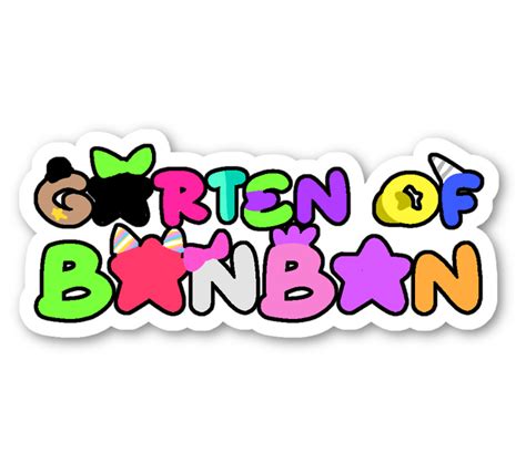 Garten Of Banban Redesigned Logo New By Arkpaige69 On Deviantart