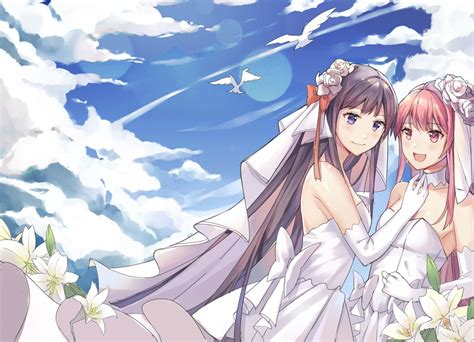 Madoka X Homura Madoka Magica Rwholesomeyuri