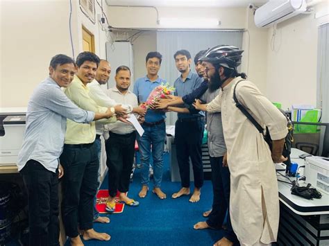 Md Badrul Islam Bhuyan On Linkedin Farewell Reception For Mamun Bhai Good Luck In Your Future