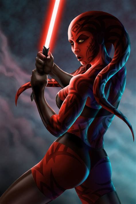 Star Wars Sith Girl Hot