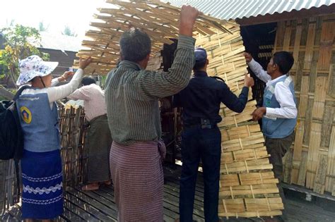 ကွမ်းဇဲကျေးရွာတွင် လေပြင်းဘေး ကြိုတင်ကာကွယ်ရေးလုပ်ငန်းများ ဆောင်ရွက် Information And Public