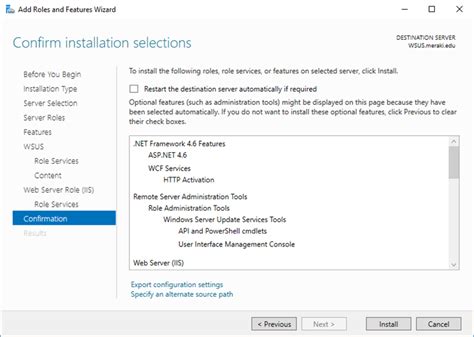 Install Wsus In Windows Server 2016 Dimitris Tonias