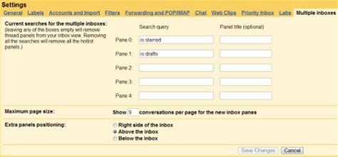 A Consuming Experience Gmail How To View All Unread Inbox Email Easily